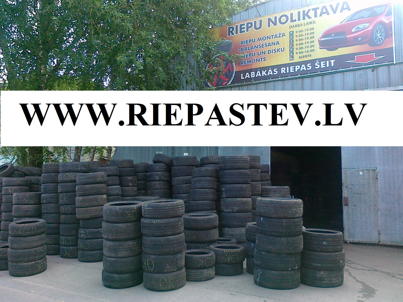 products — Riepas Tev